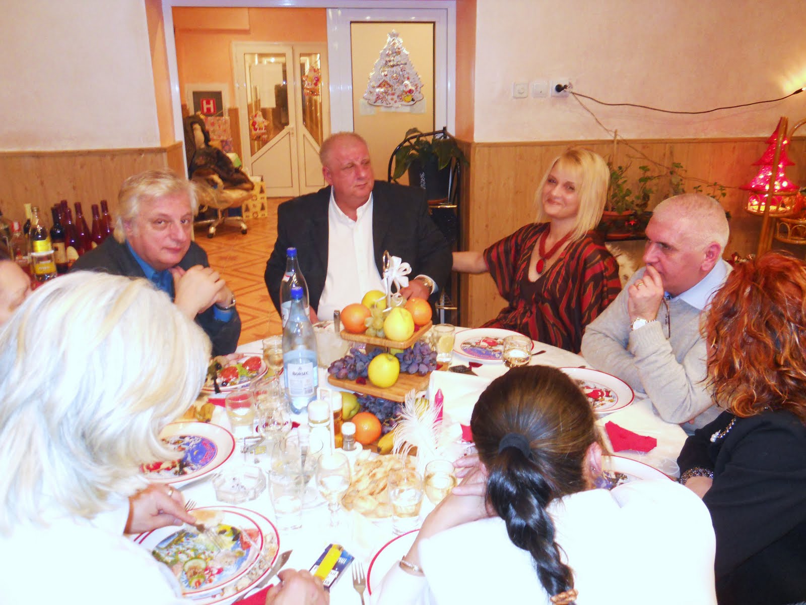 Serghei Niculescu-Mizil: Busteni - Ziua lui Cornel Radoi