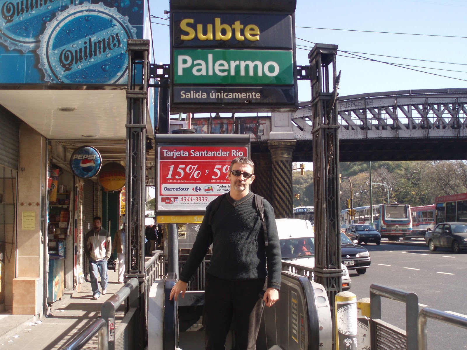 Palermo y Jorge Luis Borges ~ El LoBo BoBo,... un blog de viajes