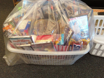 Mrs. Dowd's Blog: Tricky Tray Basket and Family History Projects