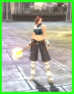 LAST CHAOS: High Elf Healer