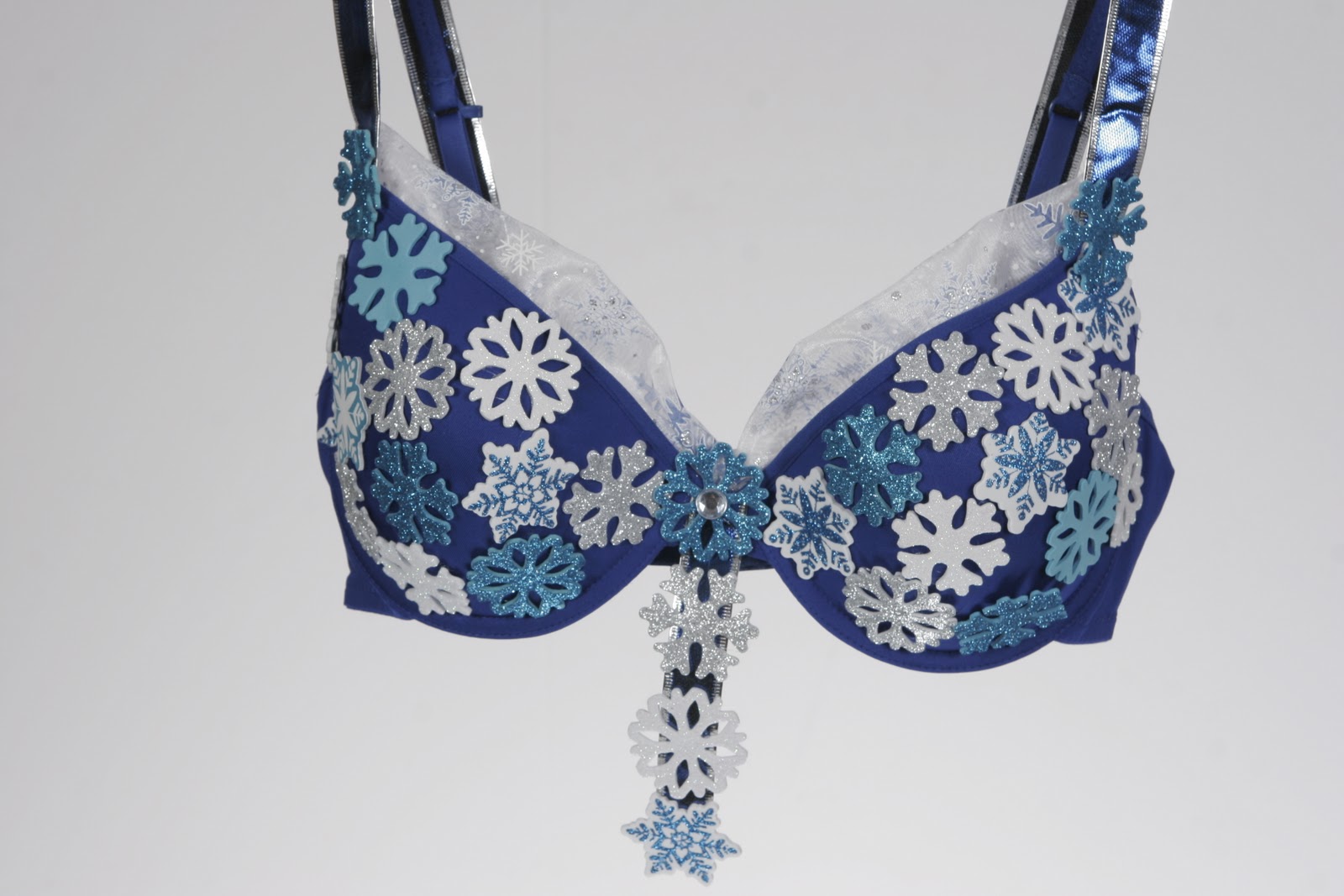 Uplifting Art: Bras for a Cause
