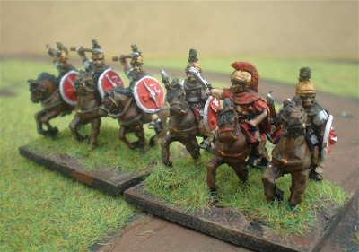 15mm paint shack: Late Roman 15mm DBA army