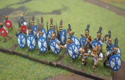 15mm paint shack: Late Roman 15mm DBA army