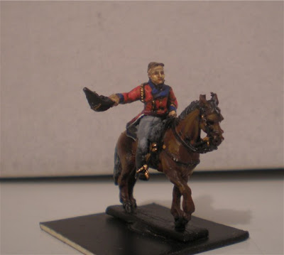 15mm paint shack: AB 15mm British command figures Napoleonic