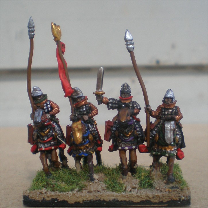 15mm paint shack: 15mm Kushan Ancient Indian c. 200AD DBA army