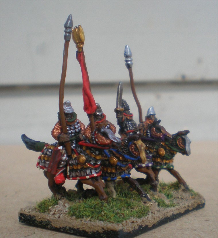 15mm paint shack: 15mm Kushan Ancient Indian c. 200AD DBA army