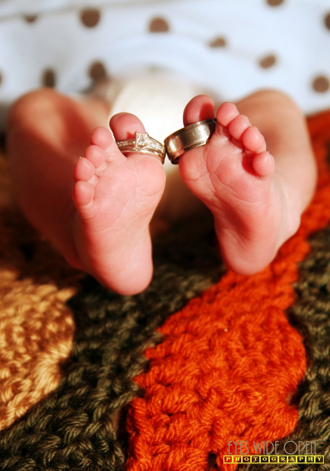 Eyes Wide-Open Photography: Utah Wedding Photographers: baby feet ...