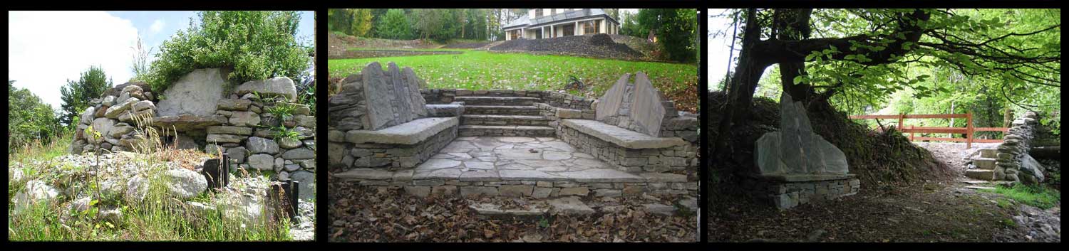 Stone Art Blog: Stone Chairs. Some ancient some not so ancient…Yet….