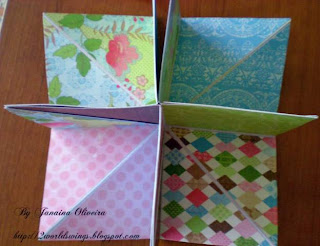 Inspirational Tips, Techniques & Tutorials: Square around mini album