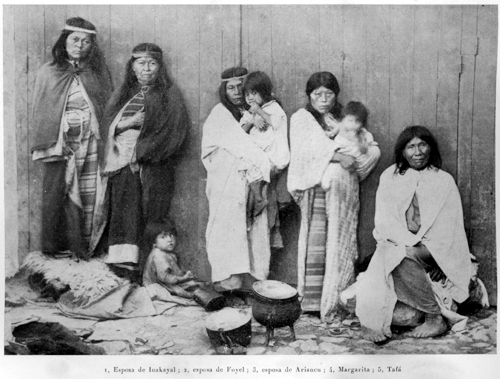 Historia de Chile: LOS MAPUCHE: La familia y las rucas