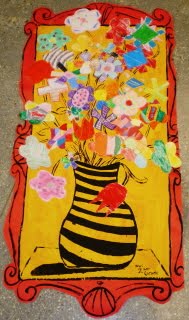 Just Paint it!: 1st Grade Flower
