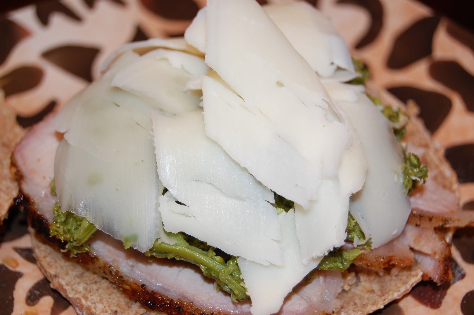 Scratch.Love: Roasted Pork Sandwich with Broccoli Rabe, Roasted Red ...