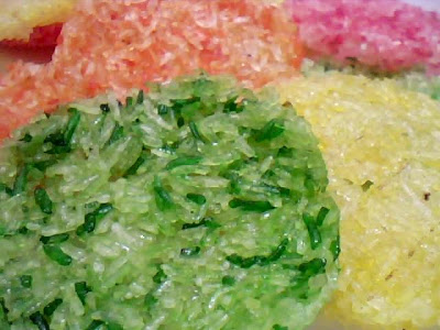 DapurKu SaYang: Enang-Enang Pulut aka Inang-Inang