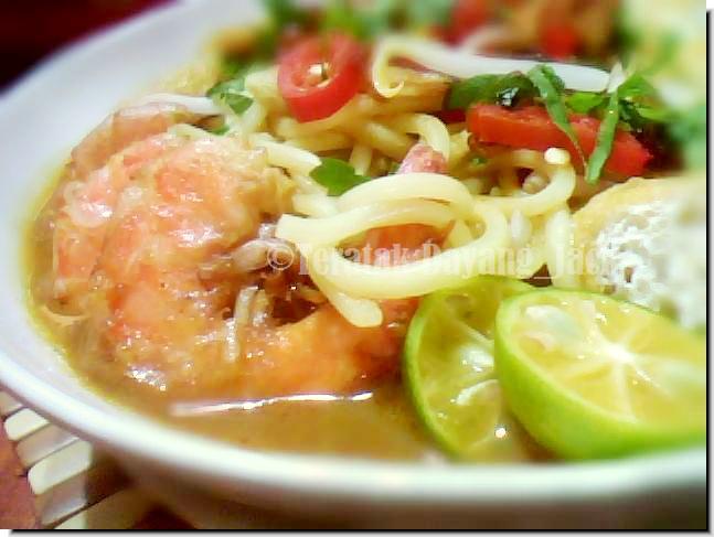 DapurKu SaYang: Mi Kari