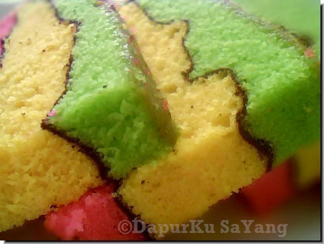 DapurKu SaYang: Kek Alunan Kasih