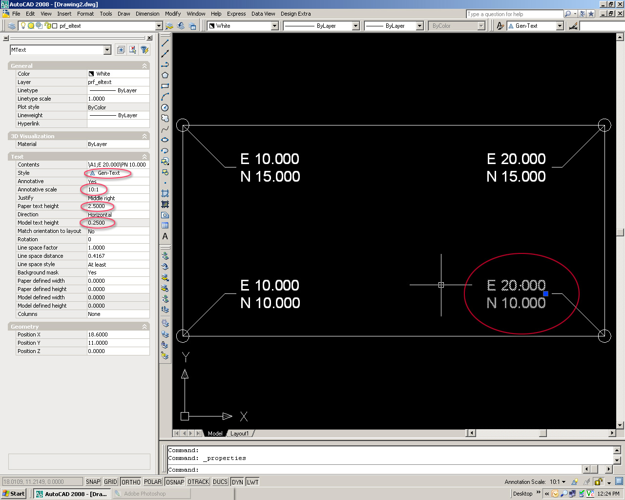 Cad Lisp and Tips: Tip : "ANNOTATION" a simple introduction