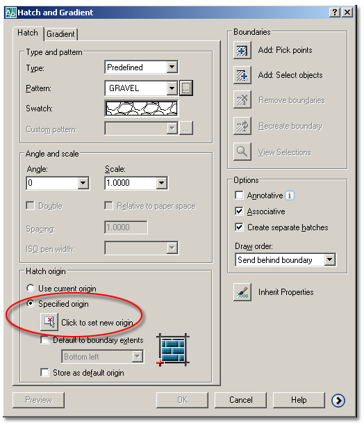 Cad Lisp and Tips: Tip : Fix Scrambled Hatch