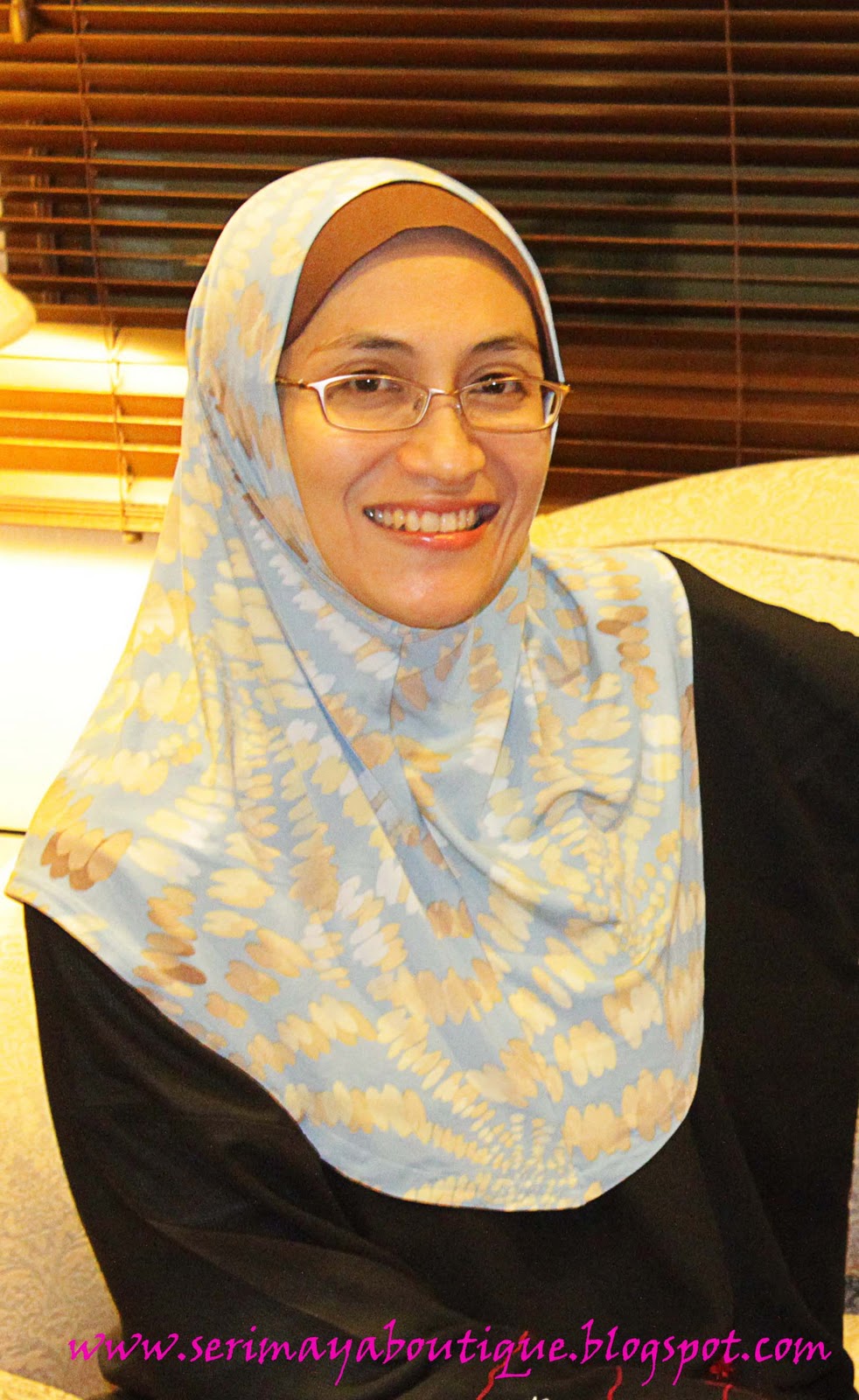 Seri Maya Boutique: Qadeeja Collection - Syrian Hijab & Shawl