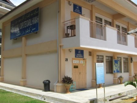 The Leader of Smka Maahad Muar.