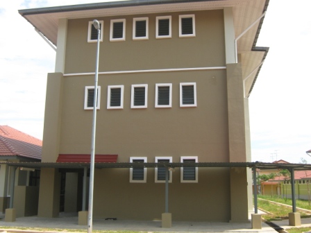 The Leader of Smka Maahad Muar.