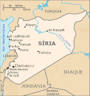 Síria - Larissa Brondani, Isadora e Larissa Barragan | GeoURI