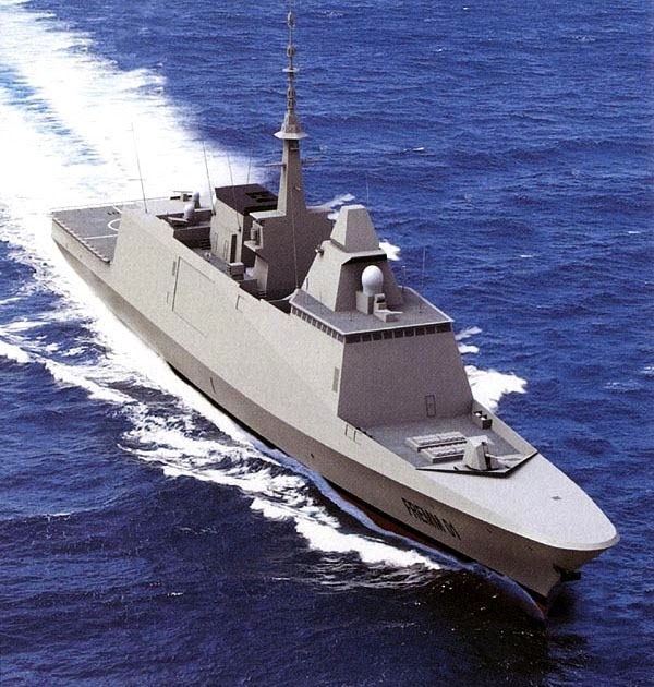HELLENIC NAVY FORCE: FREMM Frigate