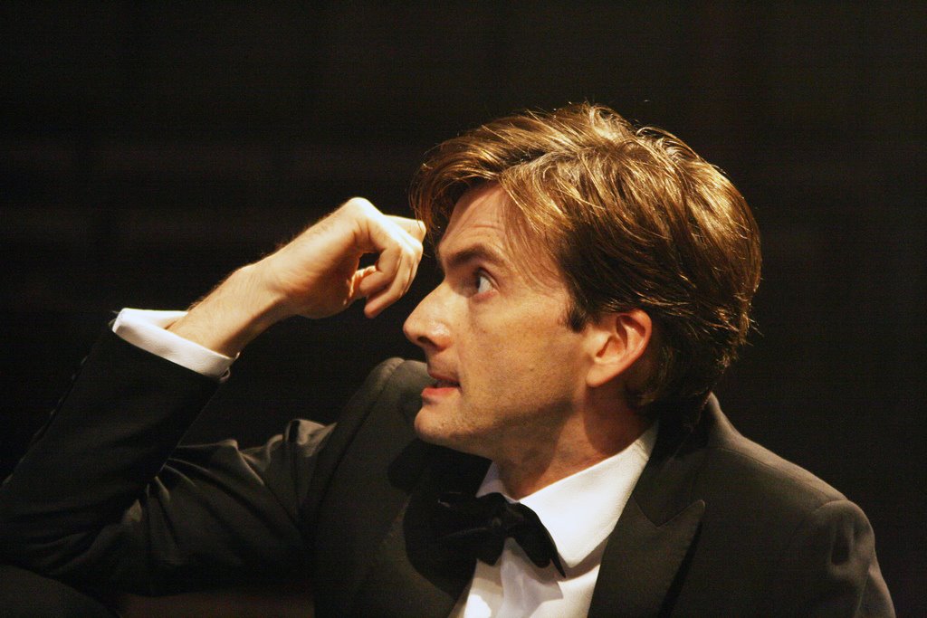 Blogtor Who: DAVID TENNANT in Hamlet