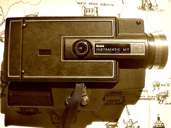 Heather Lucille: garage sale score: vintage analog cameras