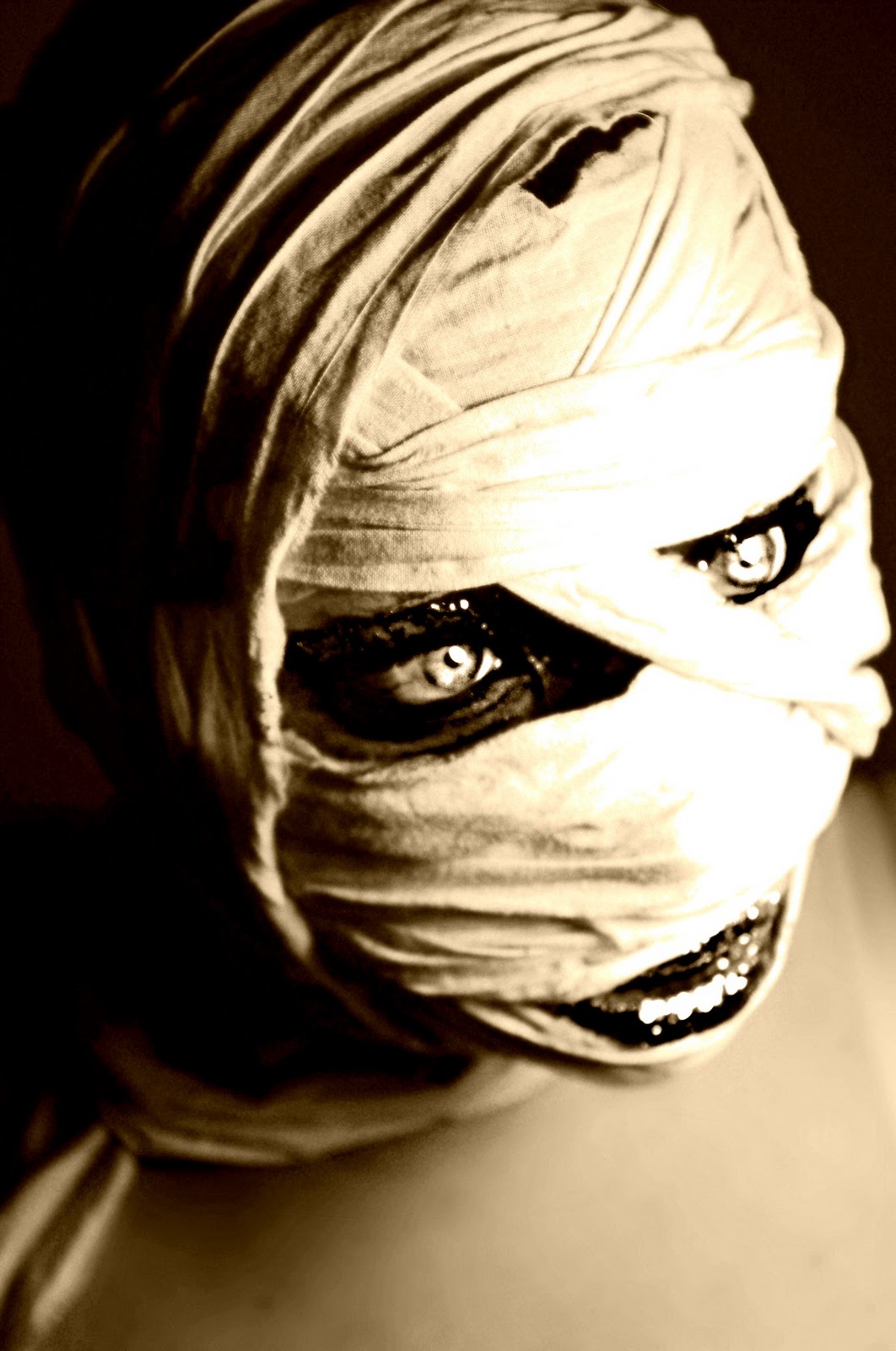 Heather Lucille: The Haunters & The Haunted: 10-24-10 The Mummy Queen