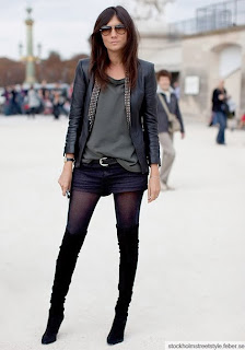 Style Inside: Emmanuelle Alt chief editor of the french Vogue