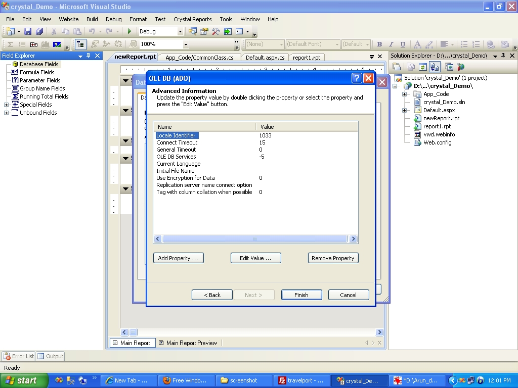 Asp.net, Sqlite, Jquery,HTML 5, Sql Server,vb, C#, Javascript,Sugarcrm ...