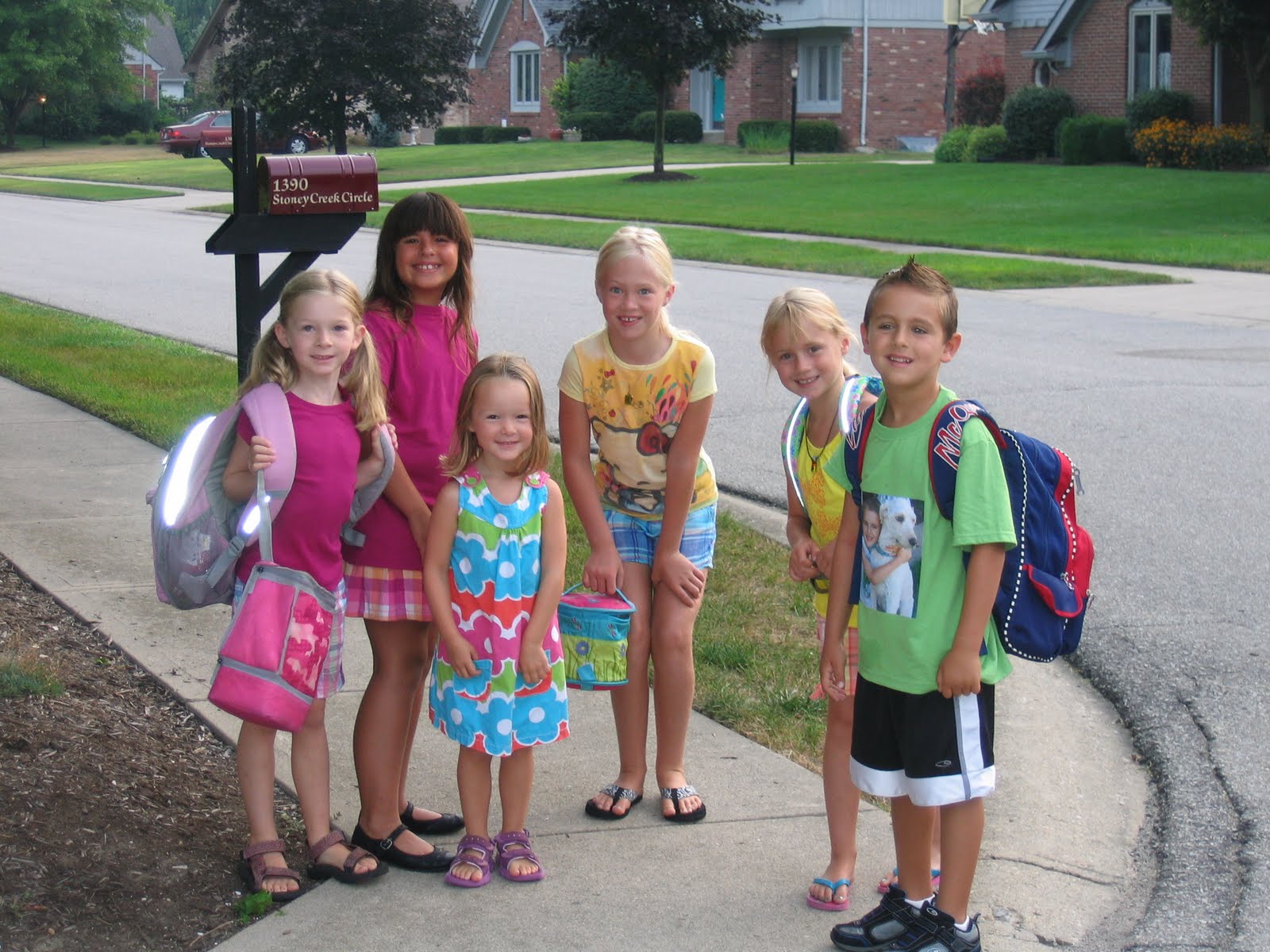 The Taller Girls: The First Day of First Grade