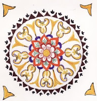 Rangoli kolam muggulu rangavalli: Different Names and forms of Rangoli