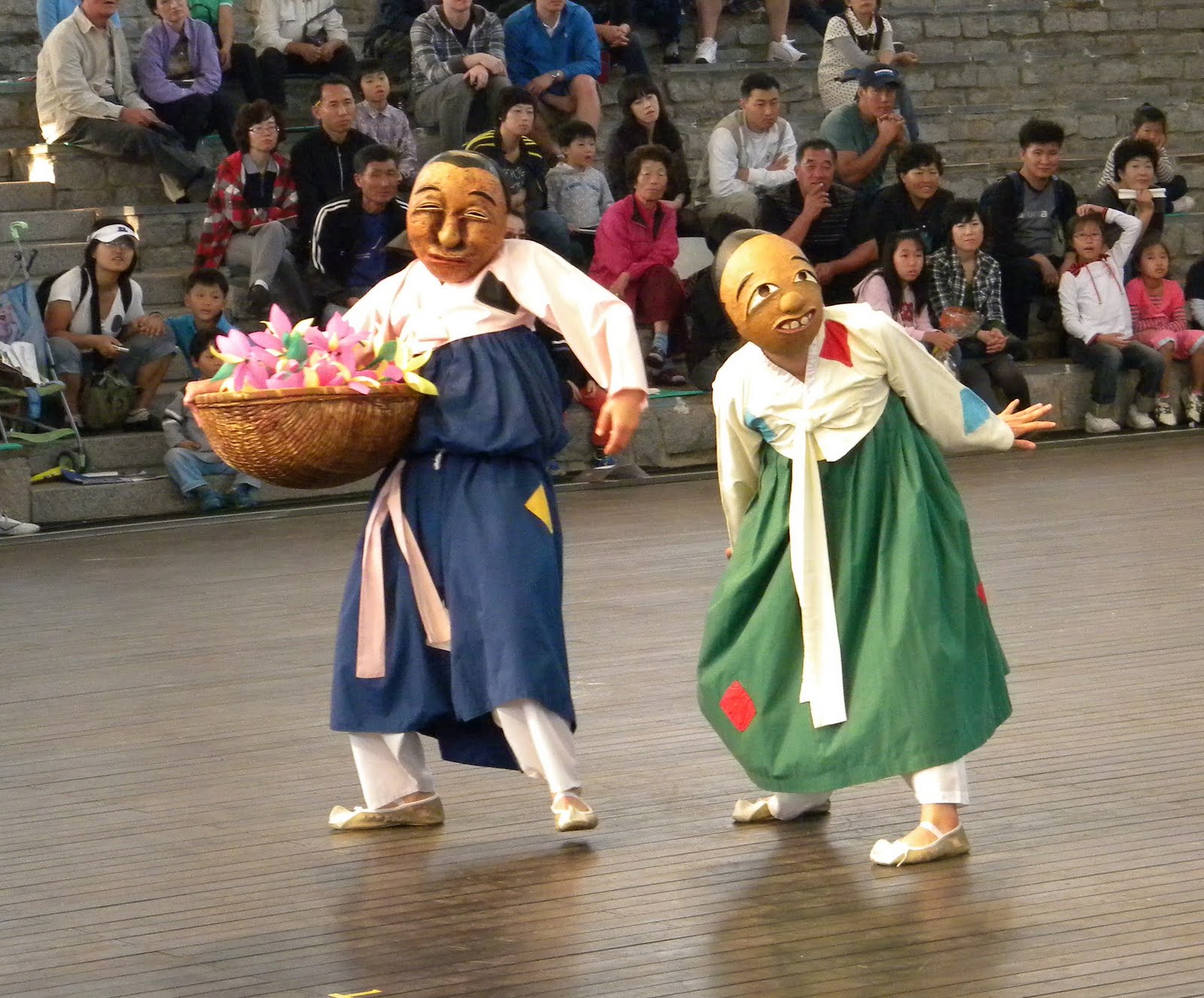 Odysseus Drifts: RTW Travel Adventure: Korean Mask Dancing and the ...