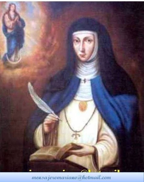 Mística Ciudad de Dios: SOR MARIA DE JESUS DE AGREDA
