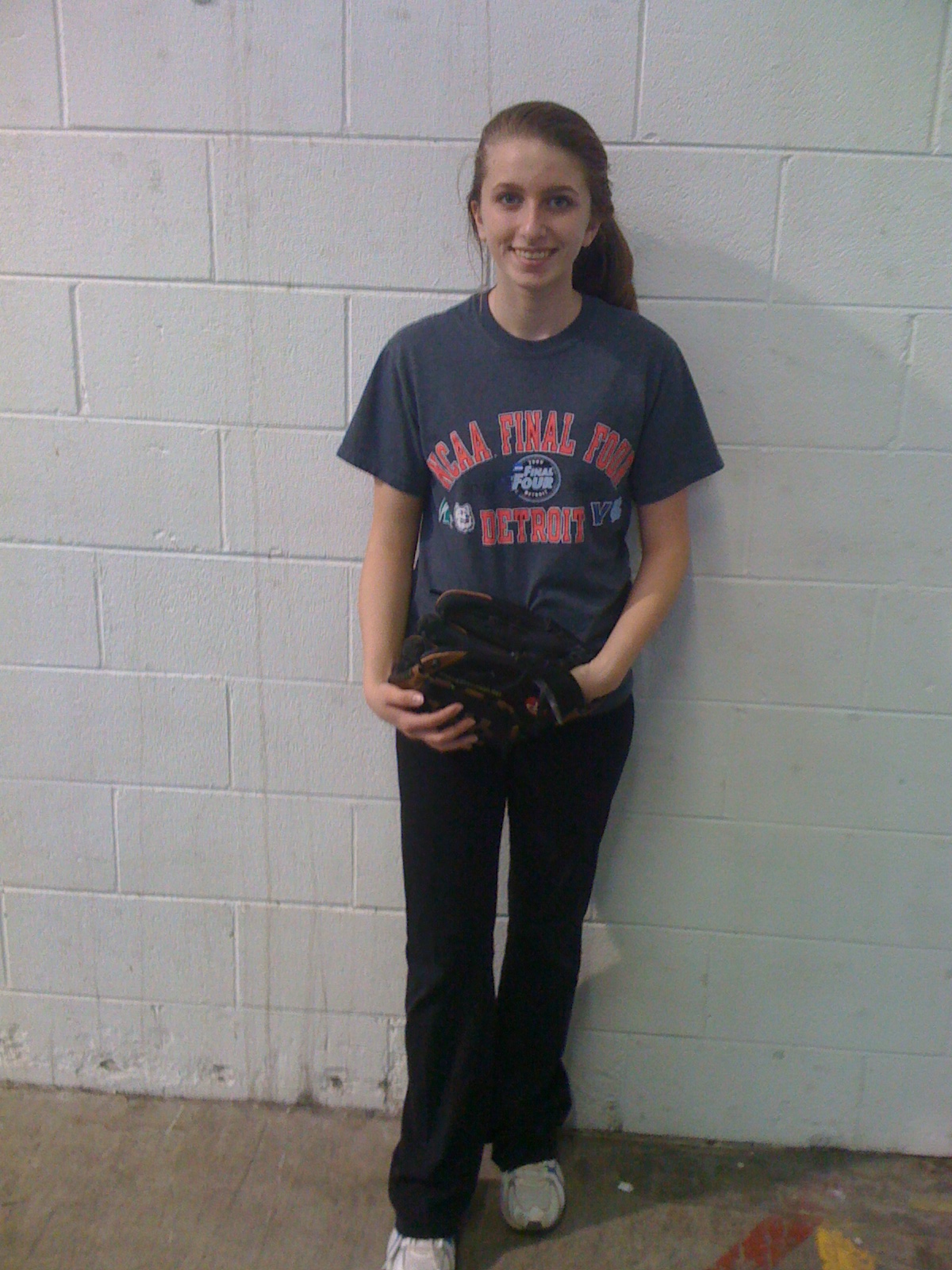 Girls Fastpitch Pitching Lessons: May 2010