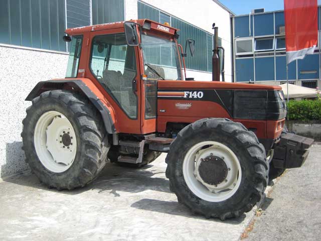 Attrezzature Agricole: FIAT F 140