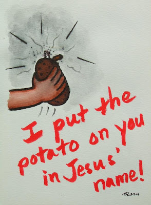 Art for Jesus - in Japan: The Potato!