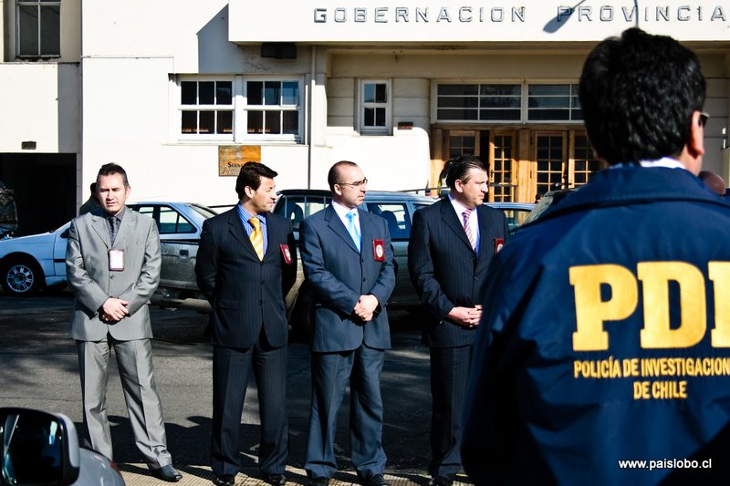 PDI muestra los nuevos carros institucionales llegados a Osorno - PL Prensa