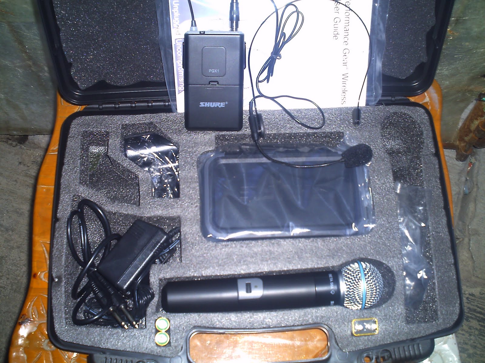 monica-elektronik.com: Microphone wireless Clip On dan Headset