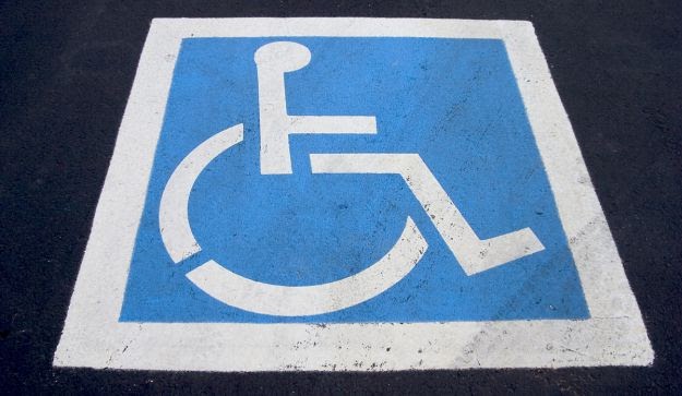 Multi-tasken: handicapparkering