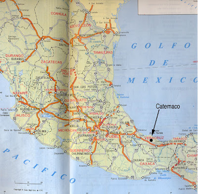 Richard and Marianne on the road: Off to Catemaco, Veracruz, Mexico