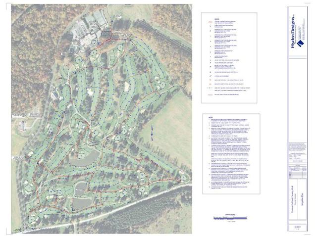 Towson Golf and Country Club Irrigation System Renovation: IRRIGATION ...