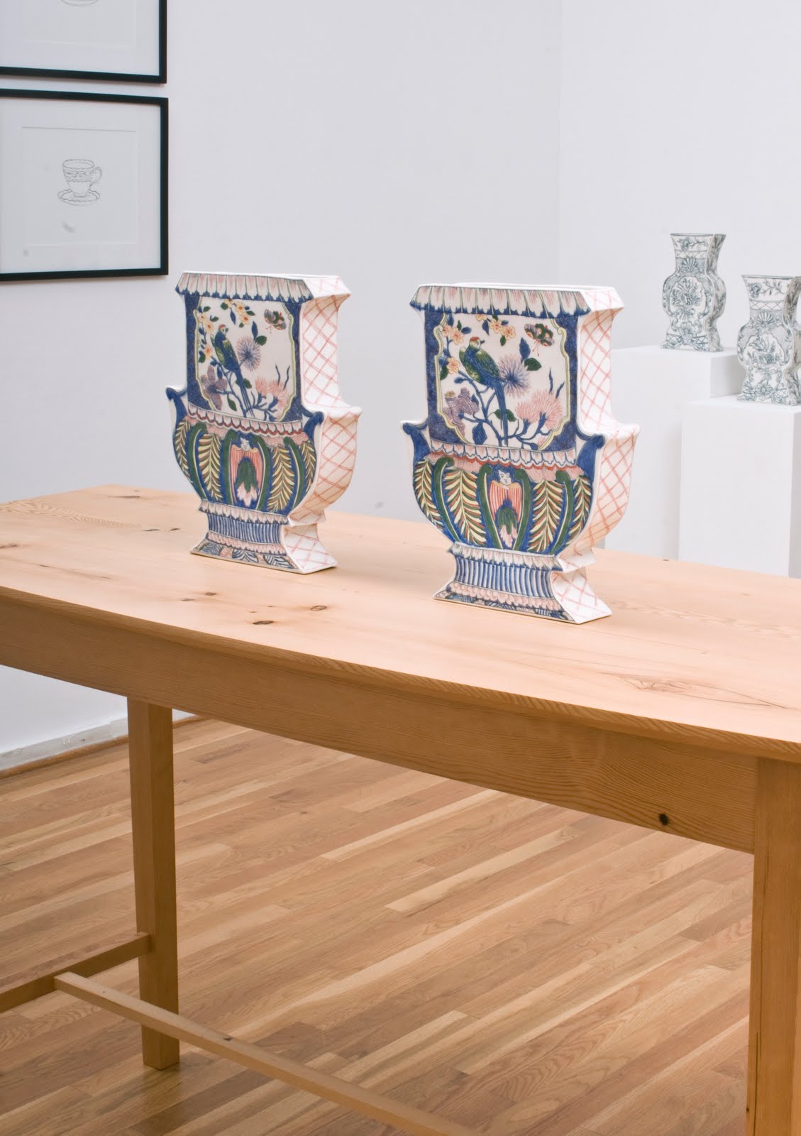 Molly Hatch: News and Projects: Molly Hatch: New Work at The Clay Studio