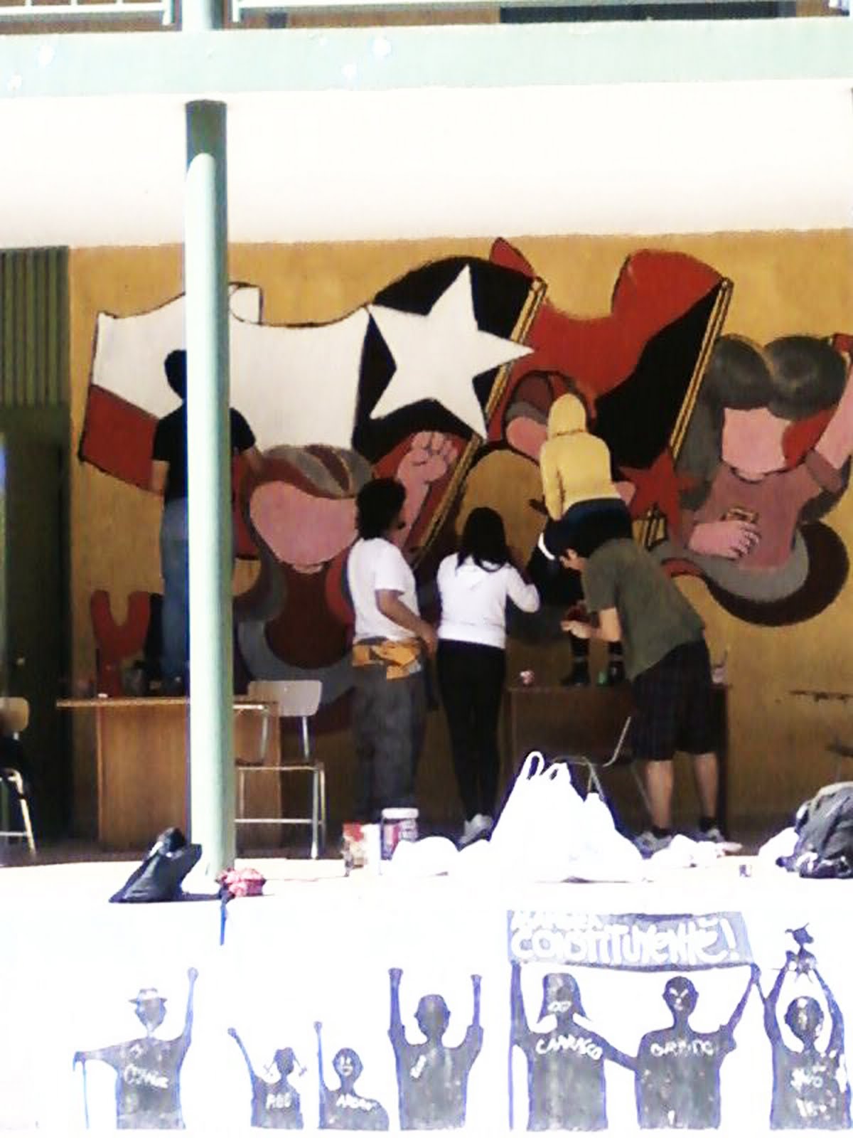 Unidades Muralistas Luchador Ernesto Miranda - UMLEM Chile: Murales en ...