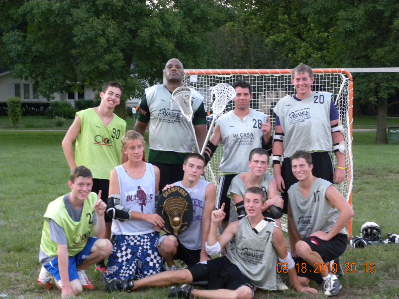 Central Iowa Lacrosse & Sports Ramblings: Aug 22, 2010