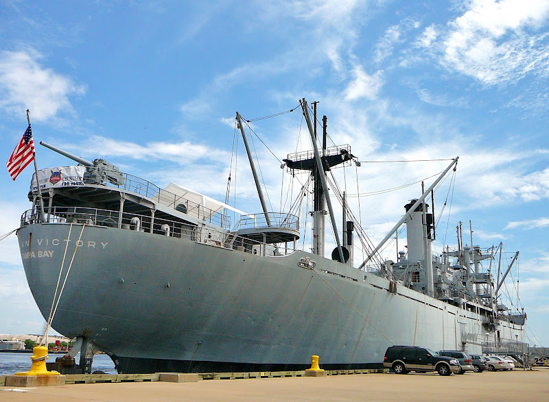 Tampa Daily Photo: SS American Victory lives out her retirement years ...