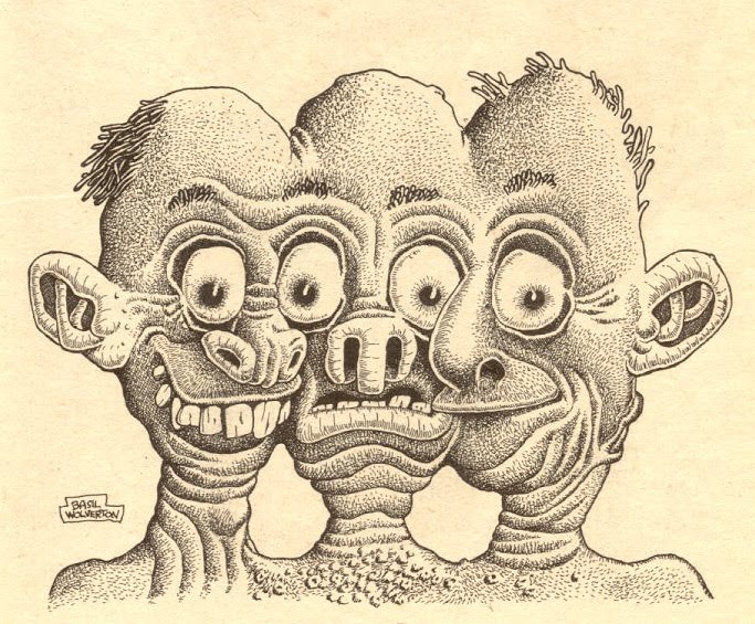 SUPERDUTYTOUGHWORK: Basil Wolverton