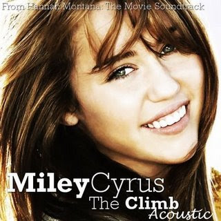 Miley Cyrus World: Hannah Montana The Movie : The Climb (Acoustic ...