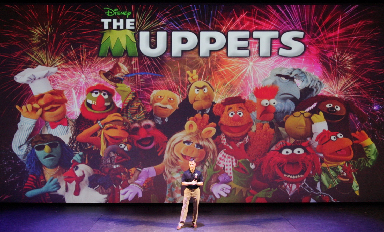 New Muppets Cast Photo and More